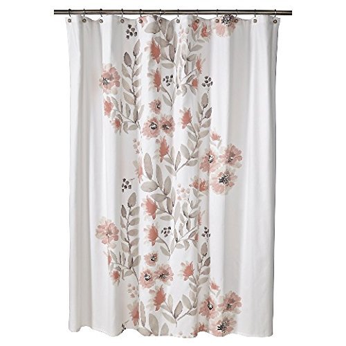 Threshold Flat Weave Shower Curtain