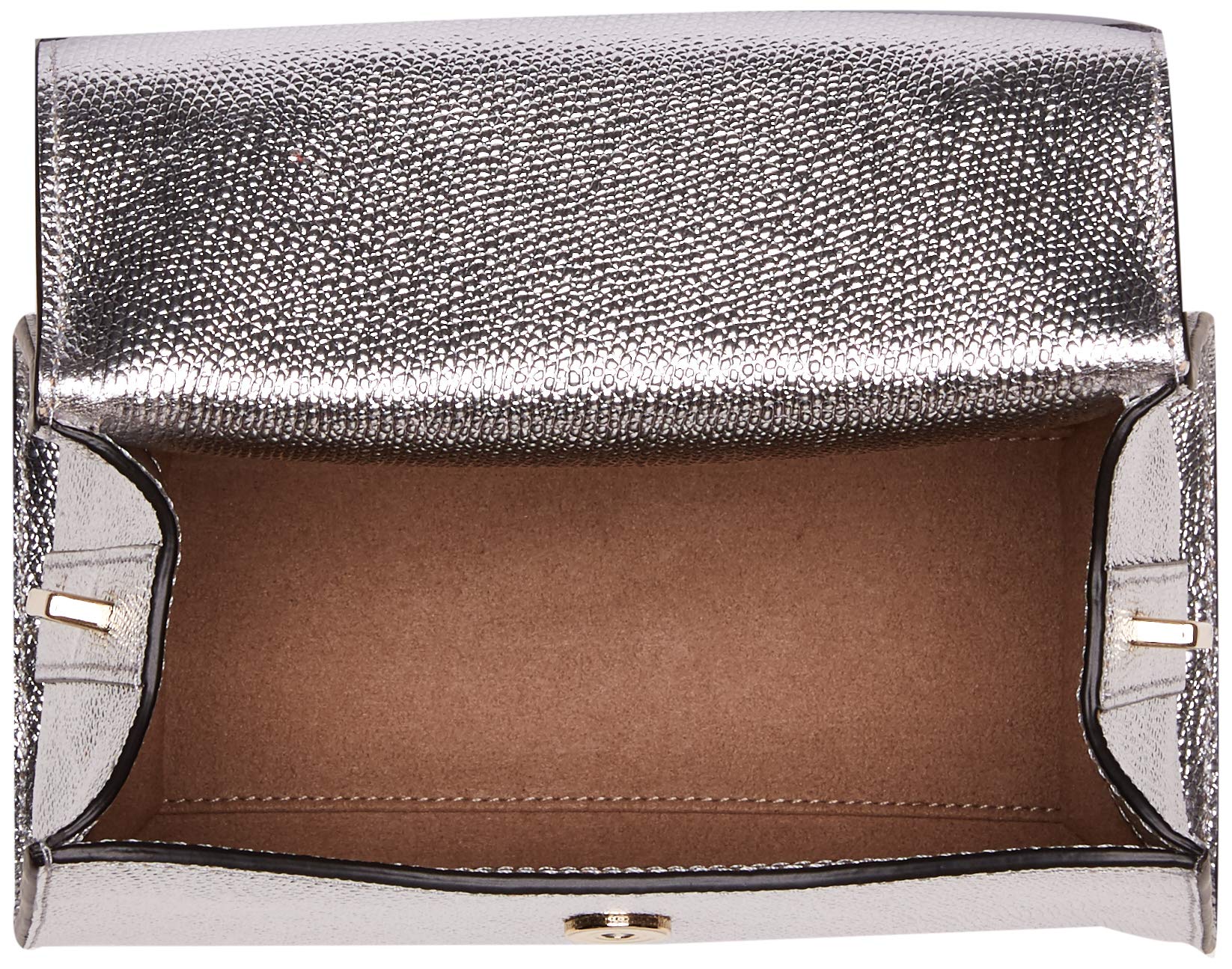 Time's Arrow Womens Ava Mini Satchel, Chrome