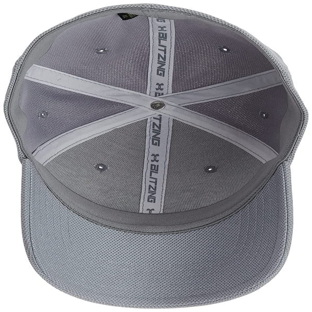 Under Armour Men's UA Heathered Blitzing 3.0 Cap M/L Gray