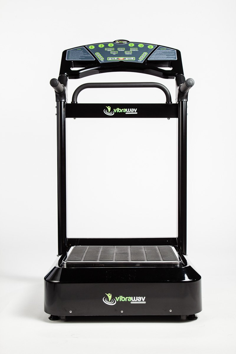 VibraWav Pro XT Black Whole Body Vibration Platform