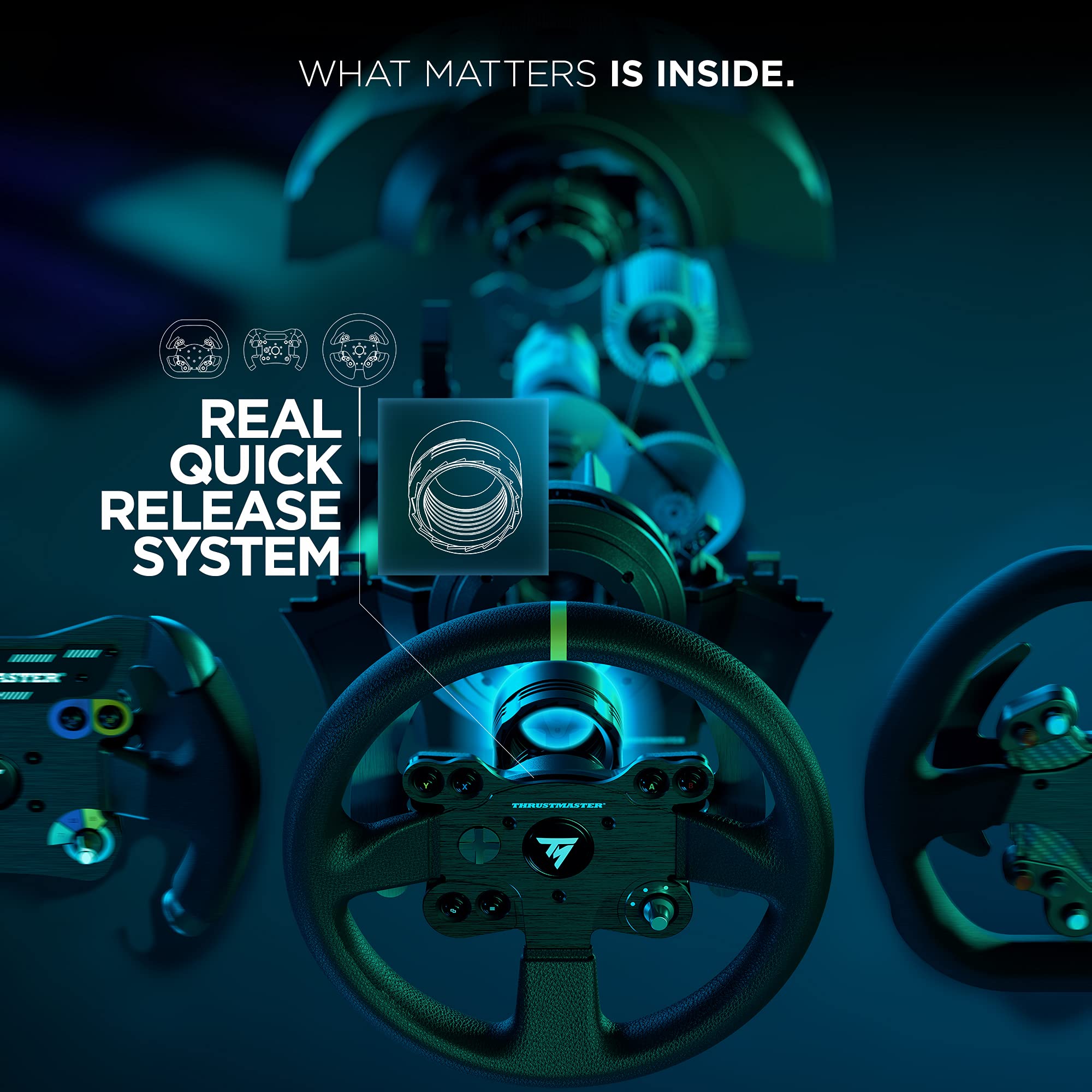 Thrustmaster TX Racing Wheel Leather Edition (Xbox One/PC DVD)