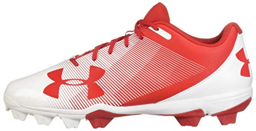 Under Armour Men's Leadoff Low RM, Red (611)/White, 13