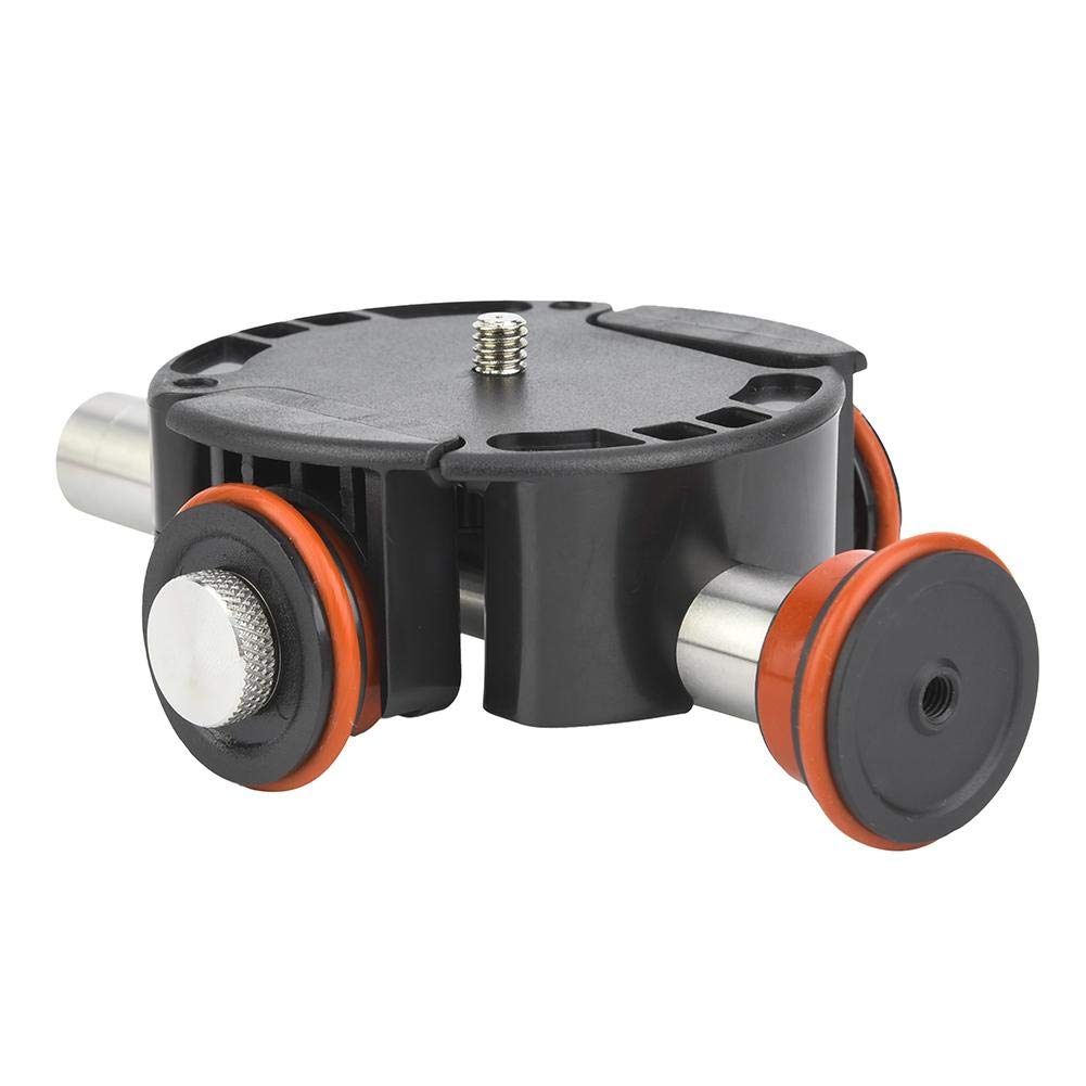 Taidda Slider Photography Car, Lightweight Camera Video Track Dolly with Remote Controller for Phone/Action Cameras for SLR Camera Sports Camera Mobile Phone