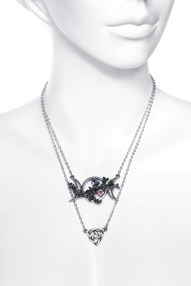 Wiccan Goddess Of Love Necklace by Alchemy Gothic, England