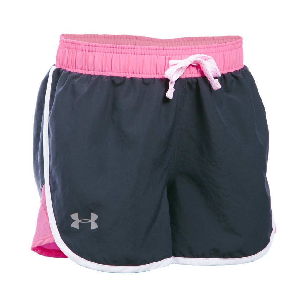 Under Armour UA Fast Lane Youth X-Large Stealth Gray