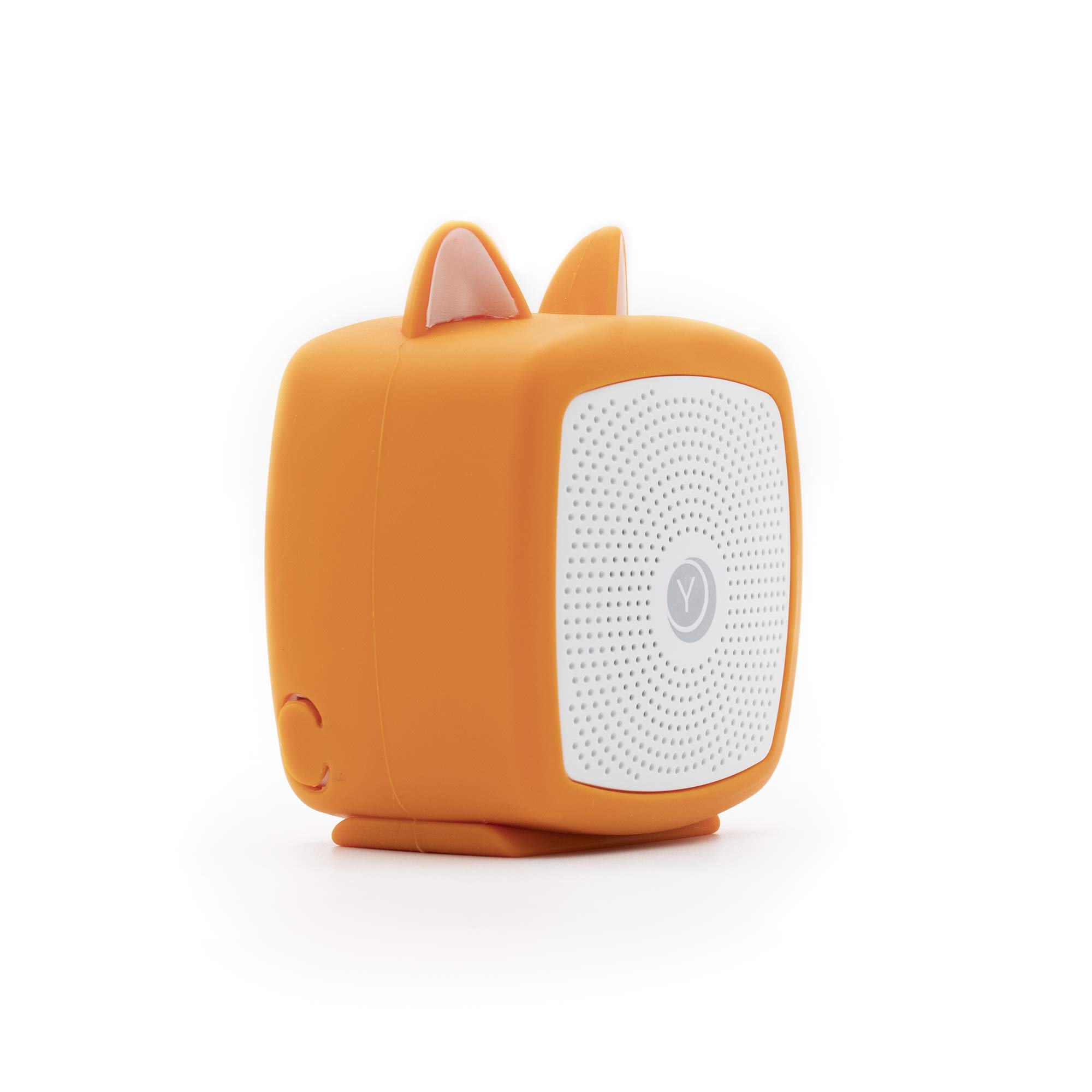 Yogasleep Pocket Baby Soother Fox, White Noise Machine, 6 Soothing Sounds & Timer for Better Sleep, Includes Brown Noise & Lullabies, Compact Size for Travel & Child Safe, Must Have Registry Gift