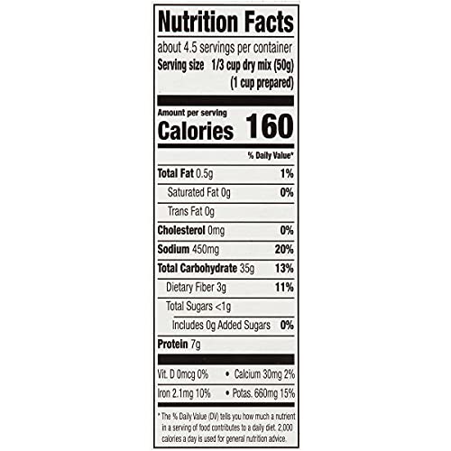 Zatarain's Reduced Sodium Red Beans & Rice, 8 Oz (Pack Of 12)