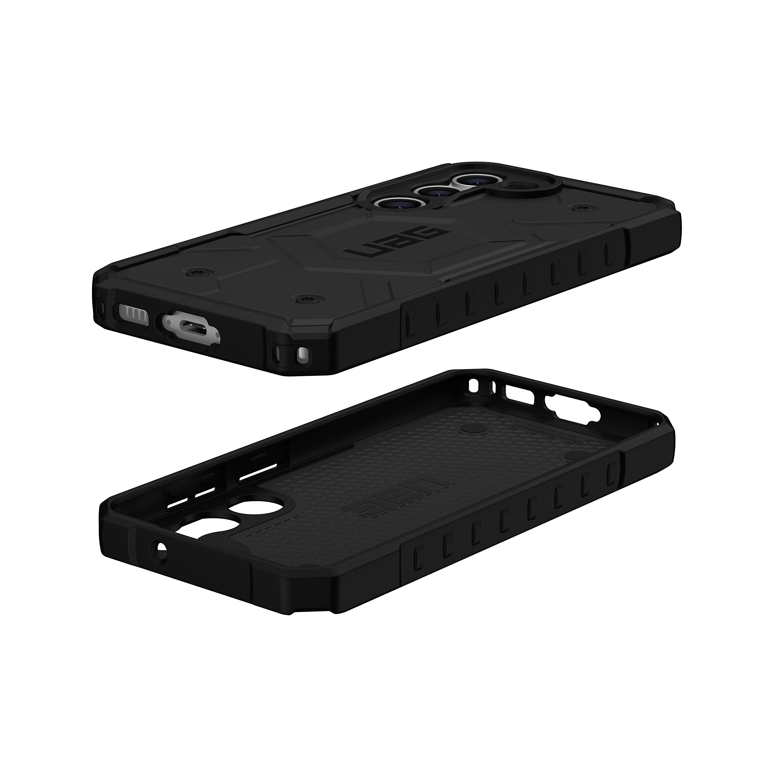 URBAN ARMOR GEAR UAG-GLXS23-BK Shockproof Case, Compatible with Galaxy S23, Black