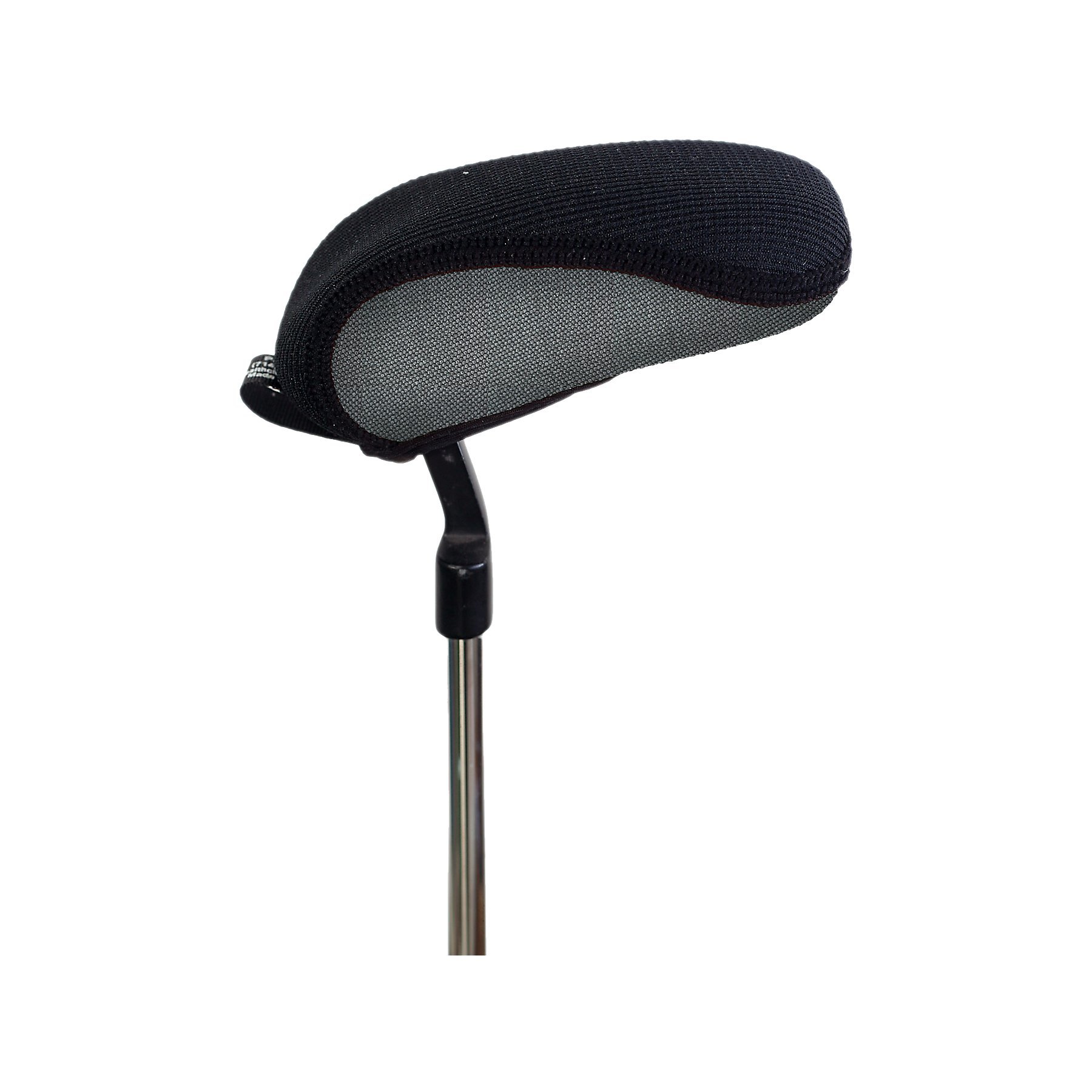 Stealth Club Covers 24180 Putter Blade Boot'E Golf Club Head Cover, Silver Tweed/Black