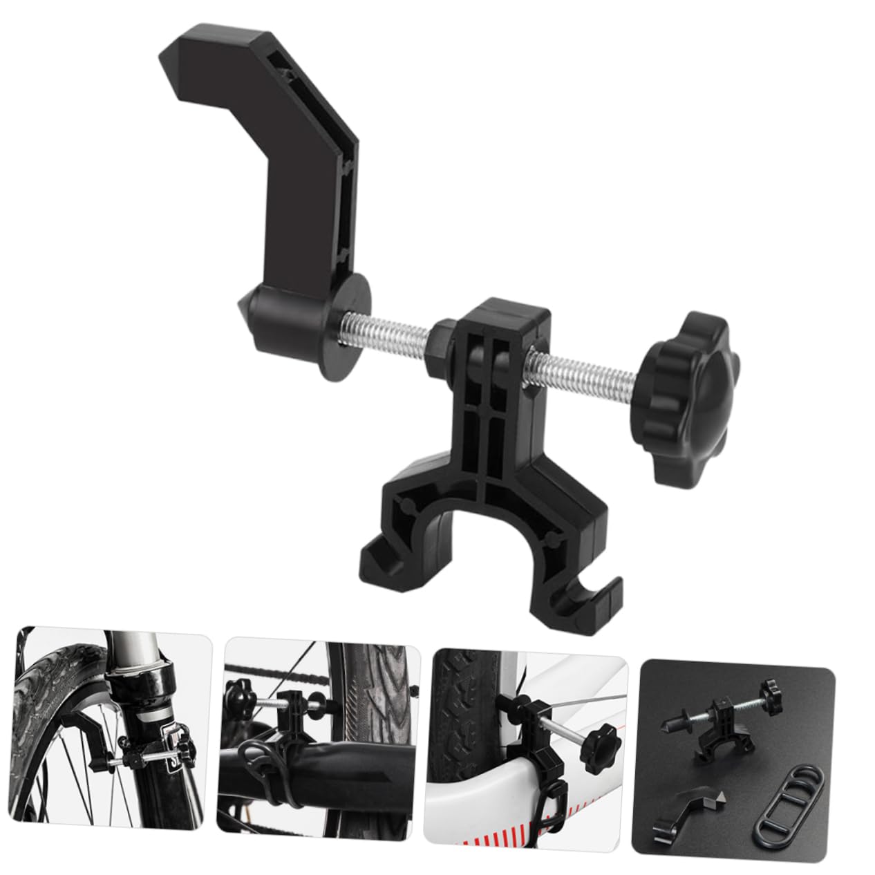 Uonlytech Tool Bike Bicycle Wheel Truing Stand Tuning Table Rubber Spokes