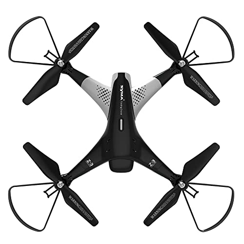 SYMA FOLDABLE HD CAMERA DRONE Z3, Two 720P Cameras, One Key Take Off and Landing, Ages 12+