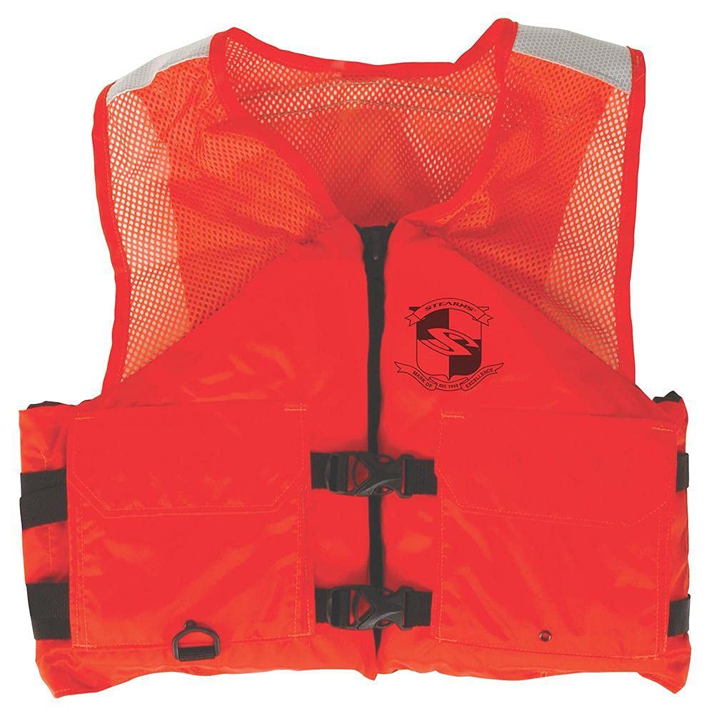 Stearns PFD I424 IND CMFT SRS 3X ORG C006