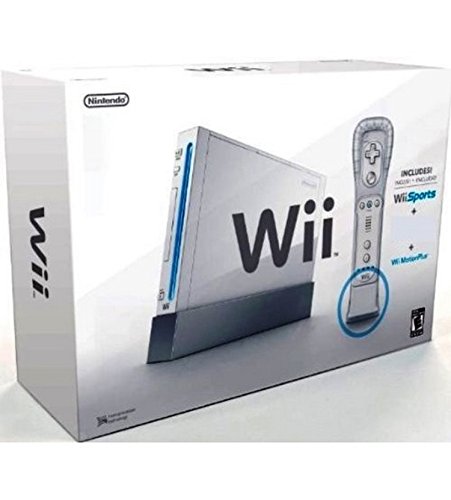 Wii with Wii Sports Game - White