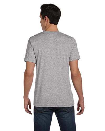 Unisex Made in the USA Jersey Short-Sleeve T-Shirt S ATHLETIC HEATHER