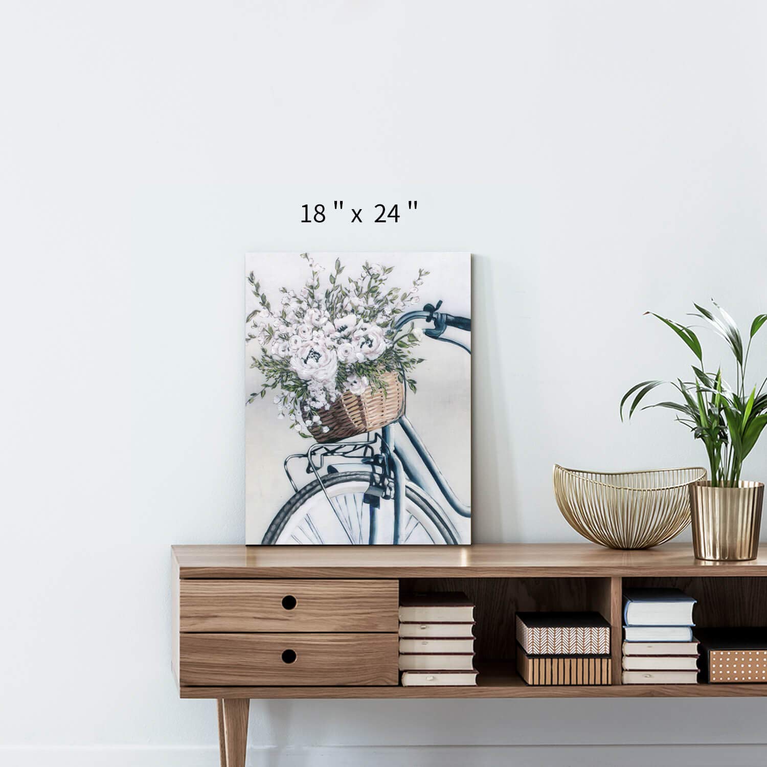 TAR TAR STUDIO Abstract Wall Art Canvas Picture: Hand Painted Artwork Minimalist Painting for Living Room (30''W x 40''H, Multiple Sizes)