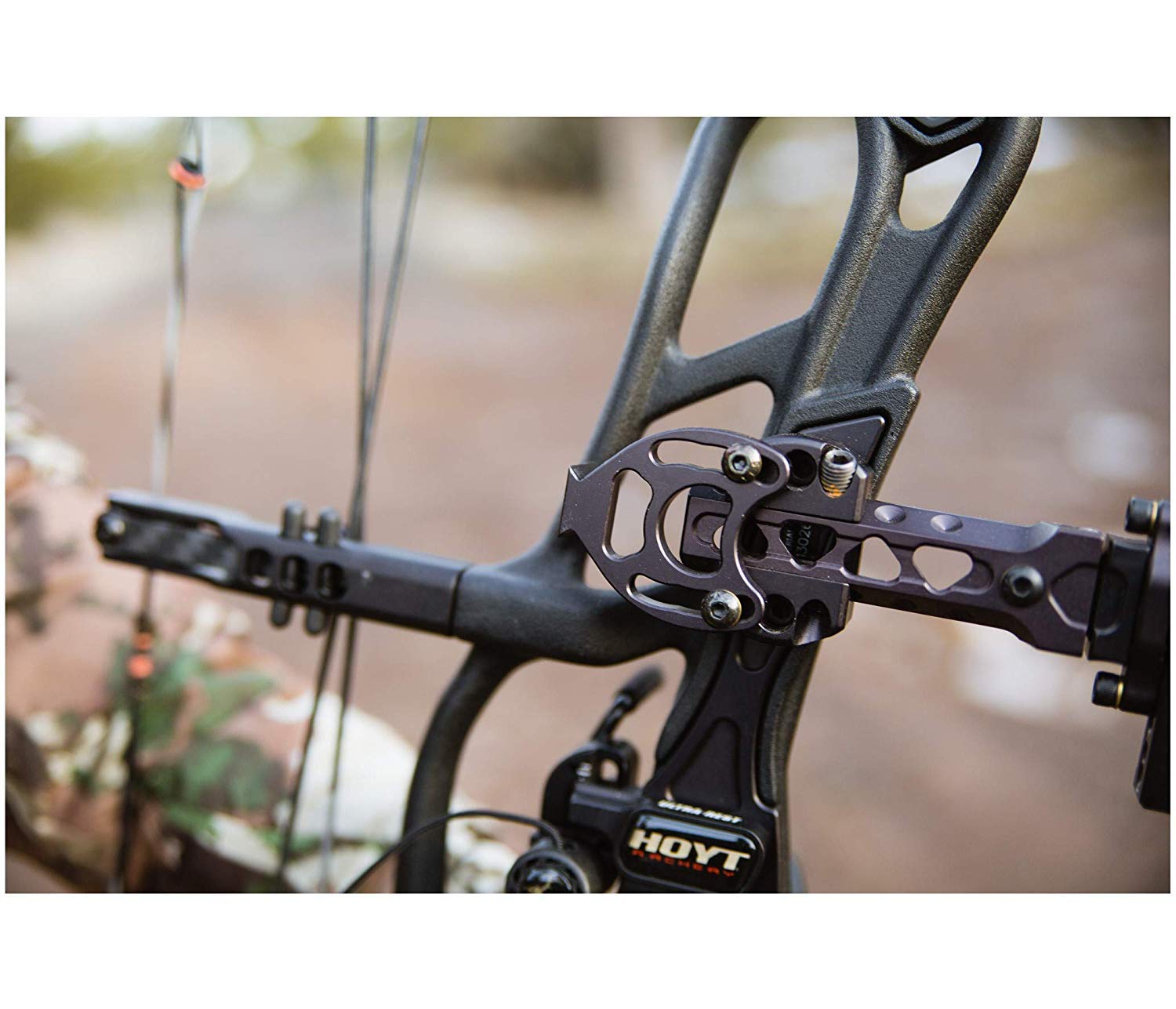 Tightspot Hunting Shooting Archery Crossbow Quiver Accessory XL Mounting Bracket, One Size, Black