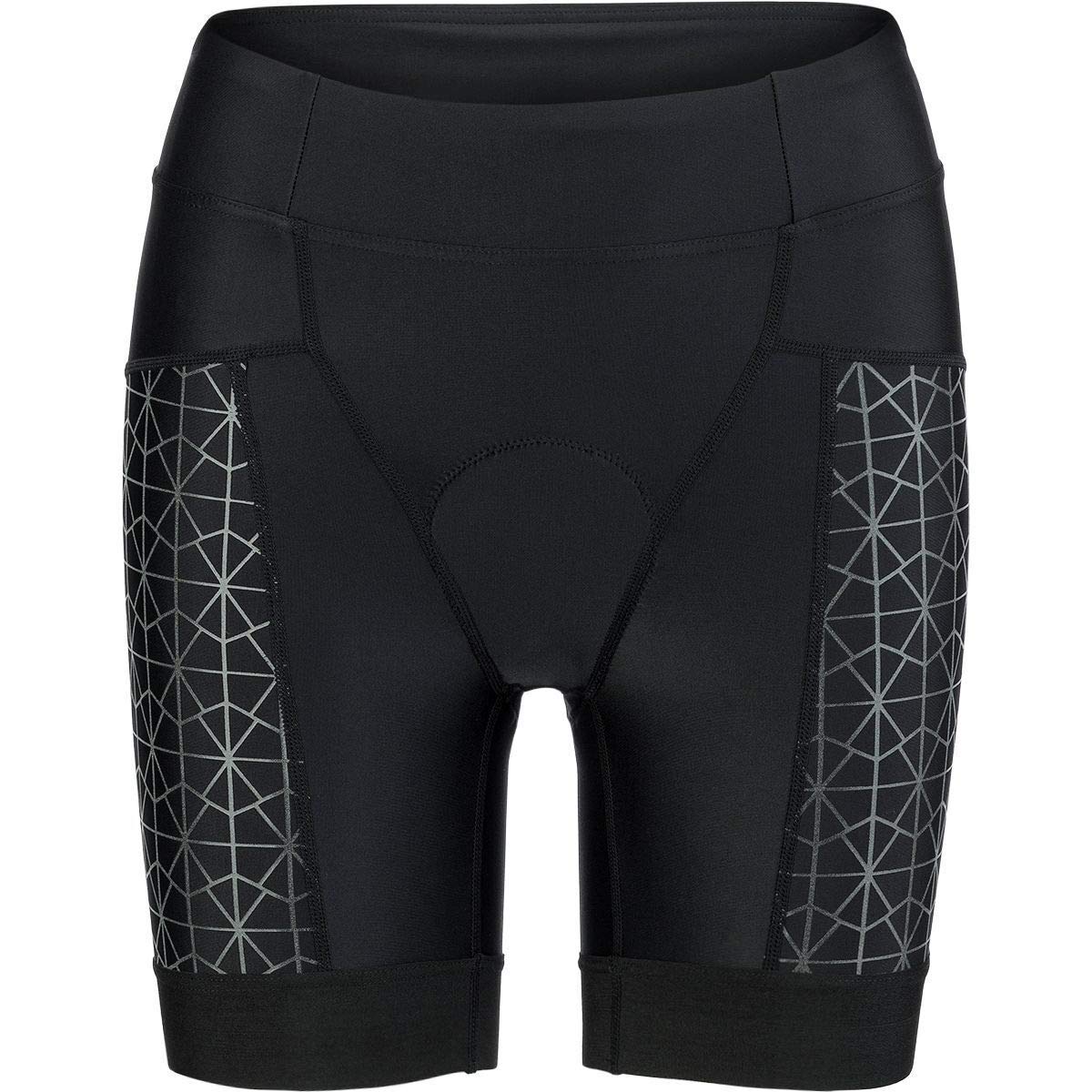 TYR RSCFN6A22M F 6In Comp Tri Short Black/Black M