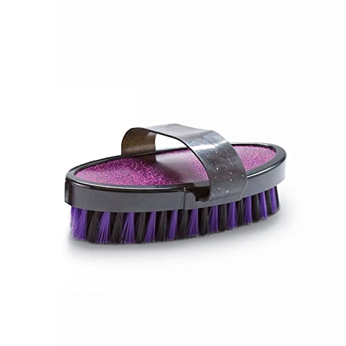 Union Hill Lettia Purple Sparkly Body Brush
