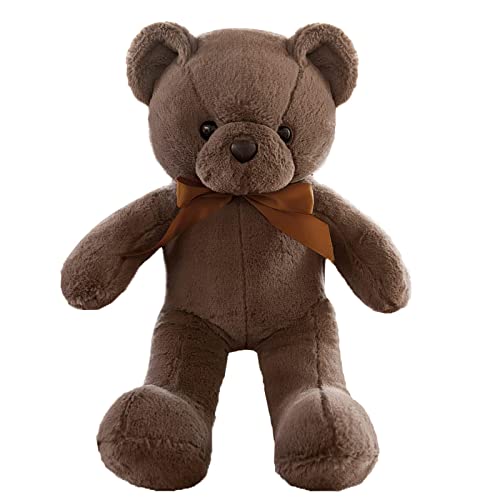 VYUSIT Teddy Bear Stuffed Animals, 12 inch Soft Cuddly Stuffed Plush Teddy Bear, Cute Plush Toys for Birthday Christmas New Year Valentine’s Day Wedding Party