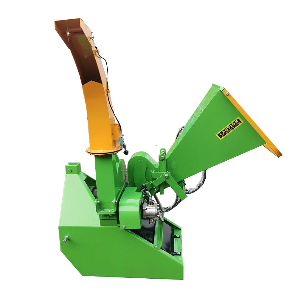 Victory Tractor Implements BX510H 5" Wood Chipper with Hydraulic Infeed, CAT I Tractors, Min 18HP