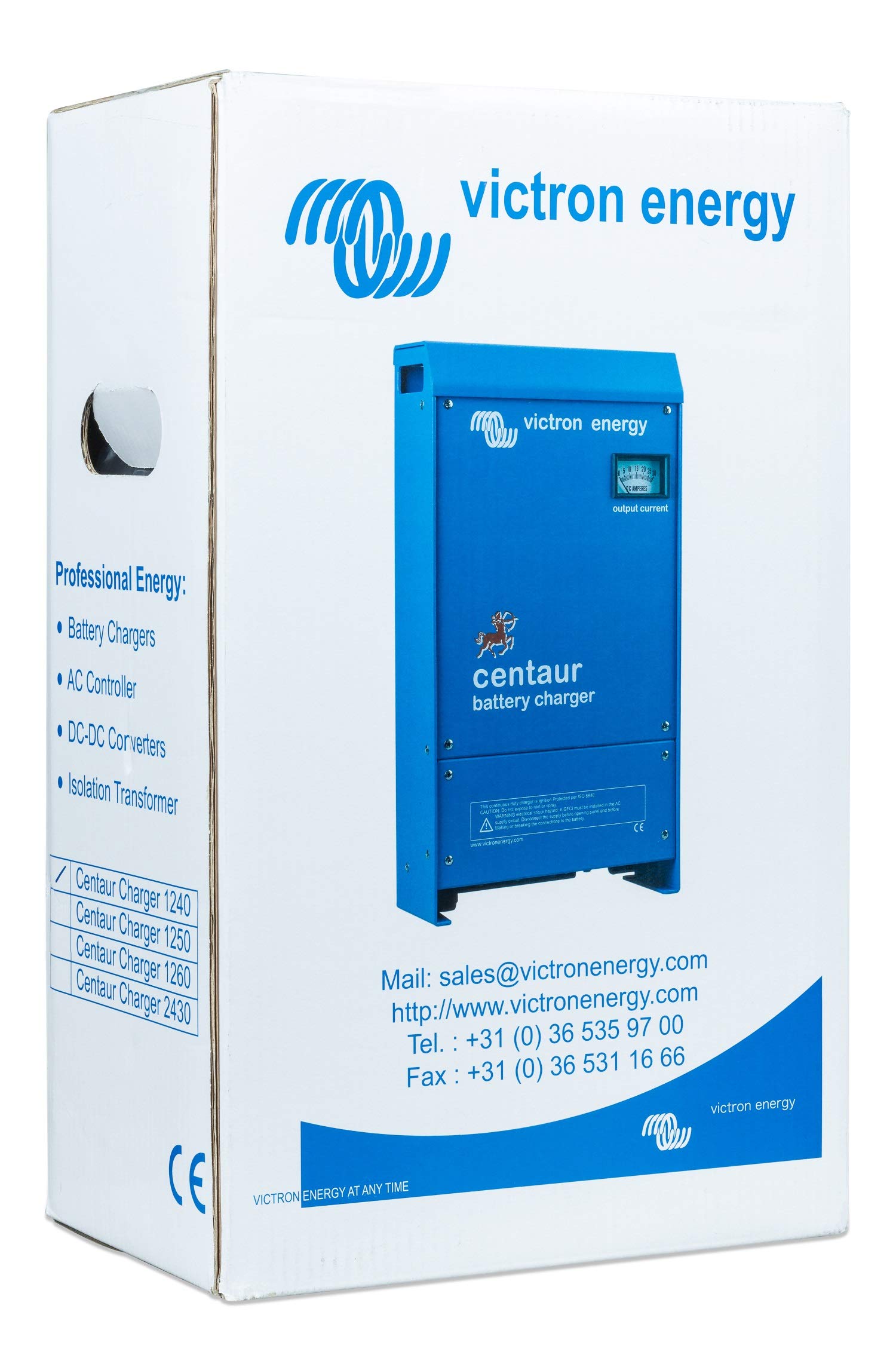 Victron Energy Centaur 12-Volt 60 amp 3 Bank Battery Charger