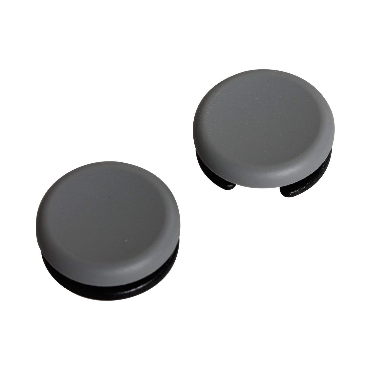 Timorn Analog Stick Cap Replacement 3D Joystick Cover for New 3DS / 3DS / 3DSLL / 3DSXL Controller (Gray)