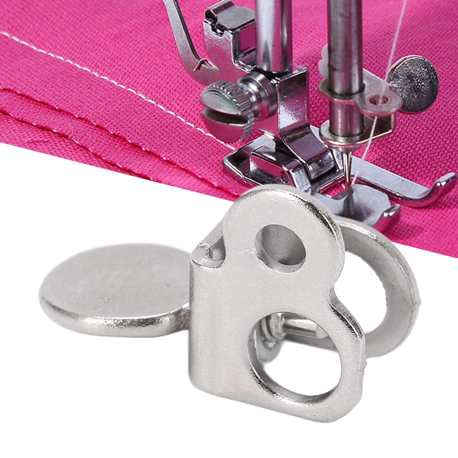 Zixyqol Sewing Table Sewing Clips 5 Pcs Needle Clamp Stainless Steel Sewing Machine Fixed Replacement Needle Collet Holder for Youth 505