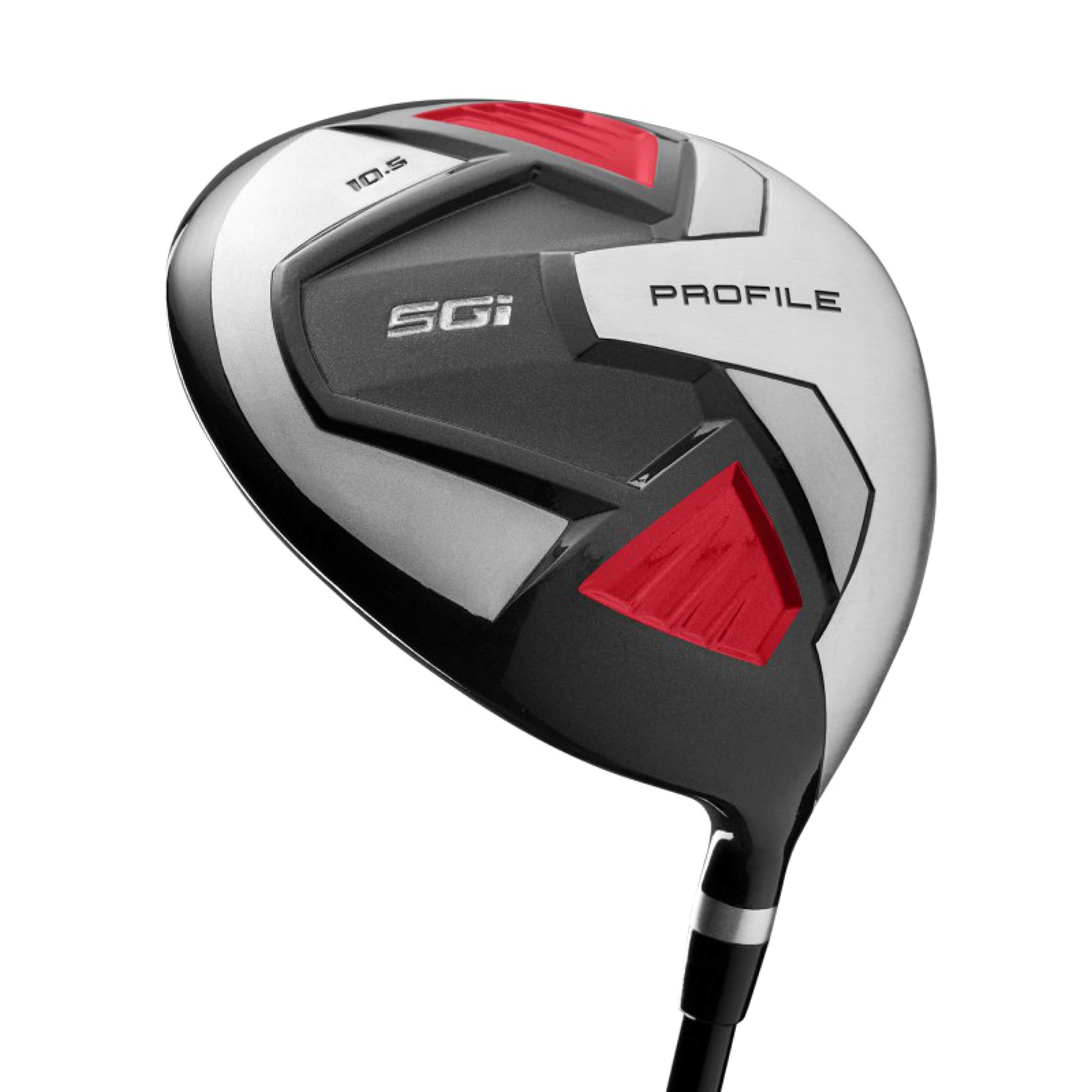 WILSON Golf Profile SGI Men's Complete Golf Set β Long, Right Hand,Red (Long)