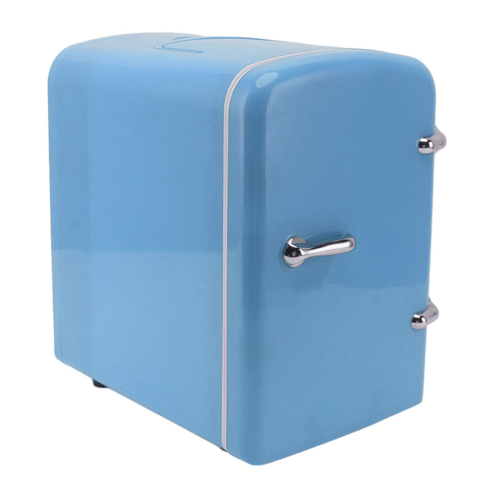 Syrisora Mini Refrigerator, Small Refrigerator, Skin Care Refrigerator, 4L Portable Refrigerator, Mini Fridge for Bedrooms, (Plug