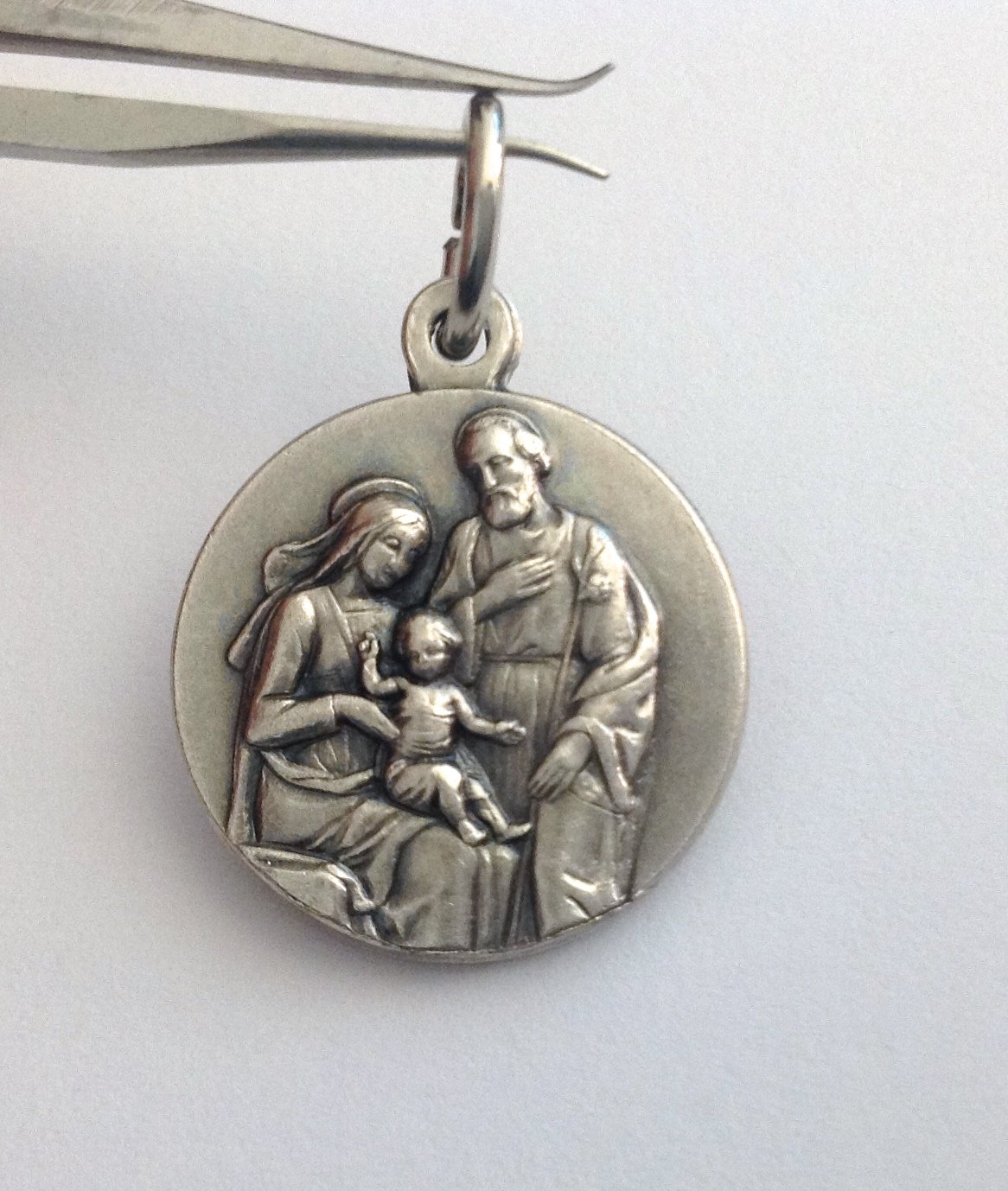 THE SACRED FAMILY MEDAL - CATHOLIC SAINTS MEDALS - 100% MADE IN ITALY (The Sacred Family)