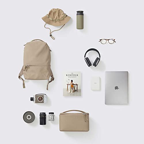 Urth Arkose 20L Backpack β 15β Laptop Bag, Weatherproof + Recycled (Beige)