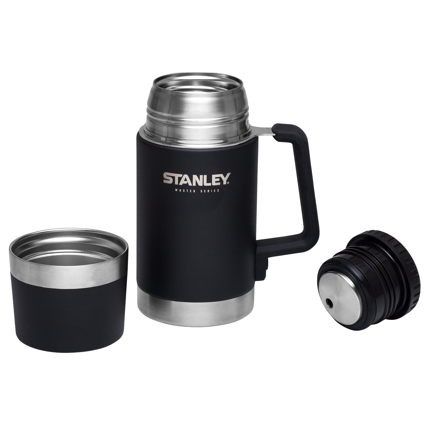 Stanley Master Vacuum Food Jar, Foundry Black, 24 oz