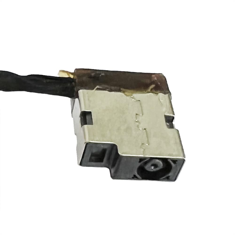 Zahara DC Power Jack Cable M01322-S75 Replacement for HP 15-DA Series 15-DA0056OD 15-DA0012DX 15-DA0014DX 15-DA0002CY 15-DA0020NR 15-DA0001DS 15-DA0024CL 15-DA0001CA 15-DA0073WM