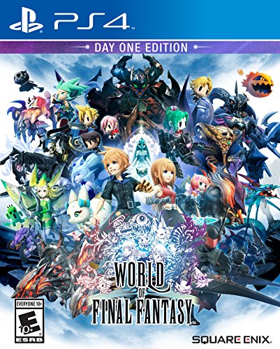World of Final Fantasy - PlayStation 4