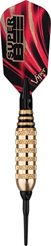 Viper by GLD Products Super Bee Soft Tip Darts: Brass, 16 Grams