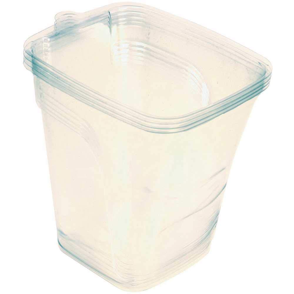 Werner Flexible Plastic Clear Paint Cup Liner 4 pk