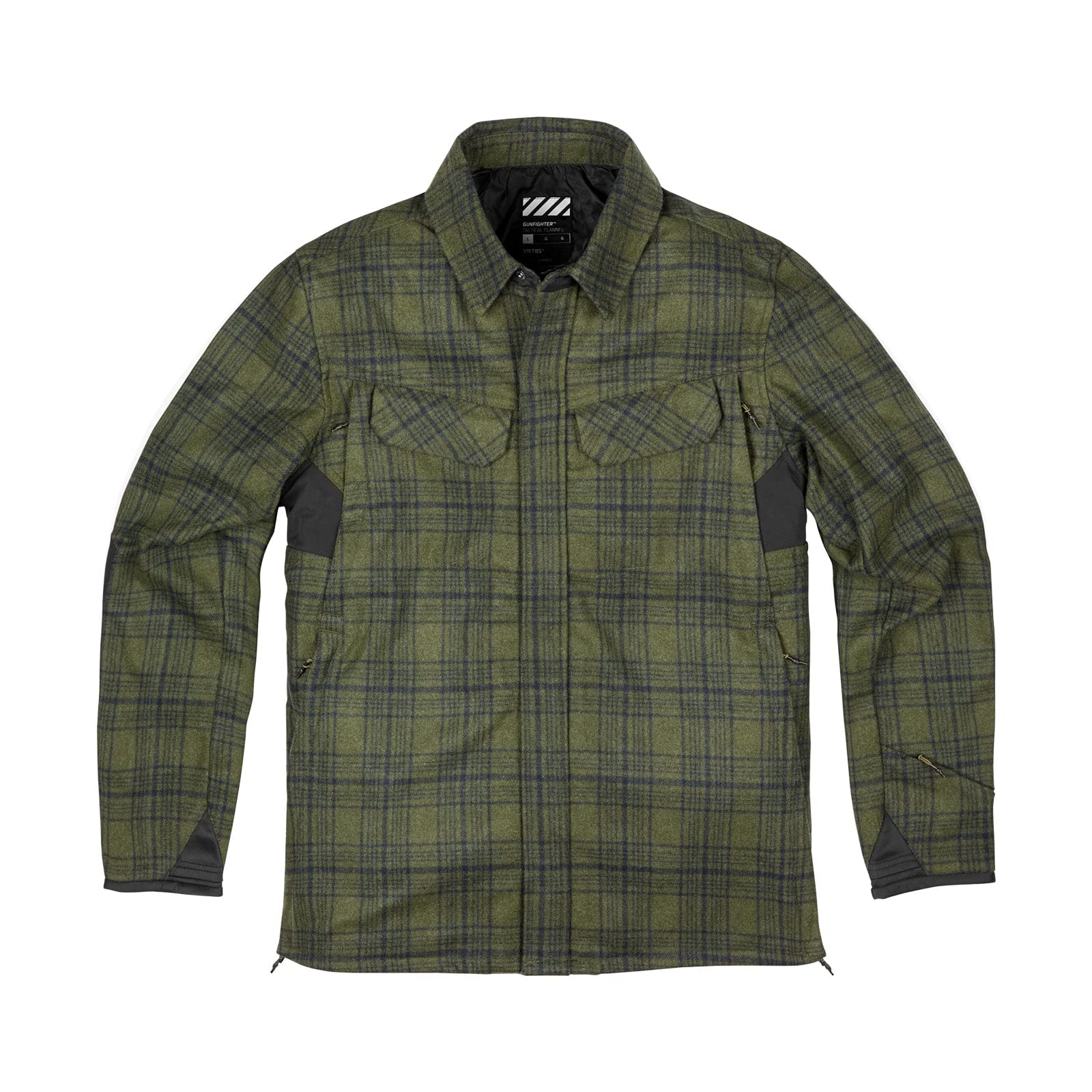 VIKTOS Men's Gunfighter Flannel Jacket, Ranger, Size: XX-Large