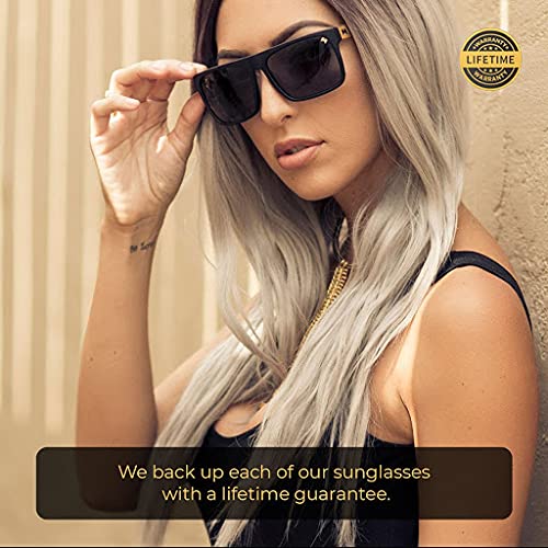 William Painter - The Level Titanium Polarized Sunglasses (Black/Black)