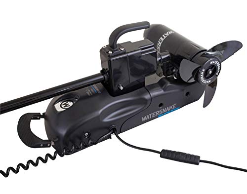 Watersnake - Shadow Bow Mount Foot Control Motor (44-Pound Thrust, 48-inch Shaft, 12-Volt)