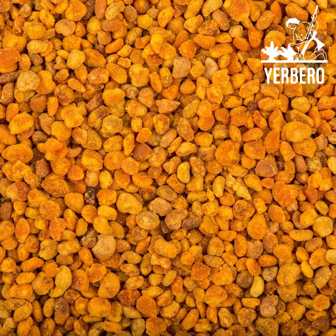 YERBERO - Premium Bee Pollen Granules 7 Oz (199 G) | 100% Natural Bee Pollen, Polen de Abeja 100% Natural | Pure Natural Bee Pollen | Wildcrafted.