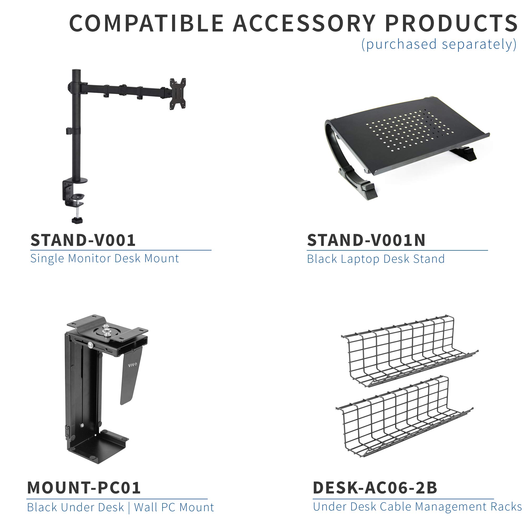 VIVO Electric Height Adjustable 60 x 24 inch Stand Up Desk, Espresso Solid One-Piece Table Top, Black Frame, Standing Workstation with Elegant Touch Screen Controller, DESK-KIT-2E6E