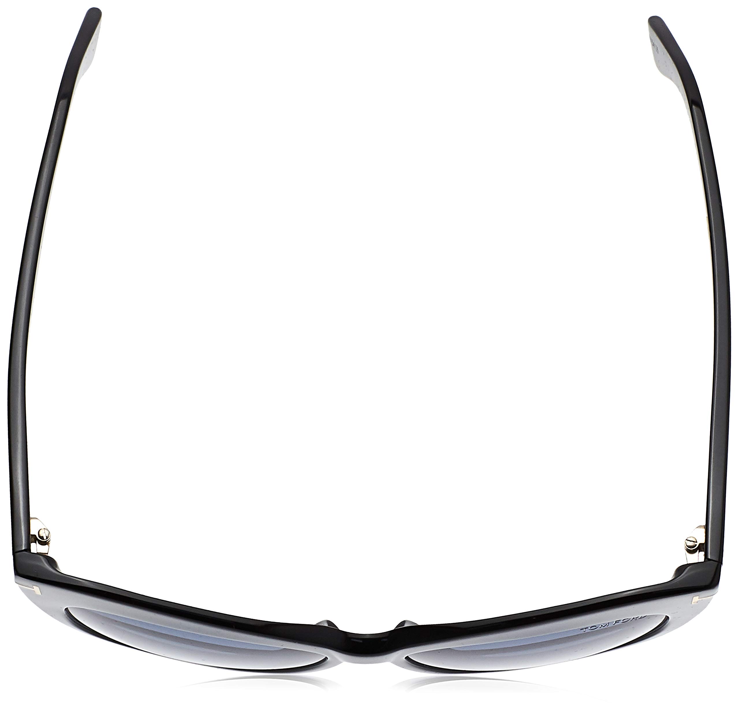 Tom Ford Cateye Sunglasses TF523 Nika 01W Shiny Black 56mm FT0523