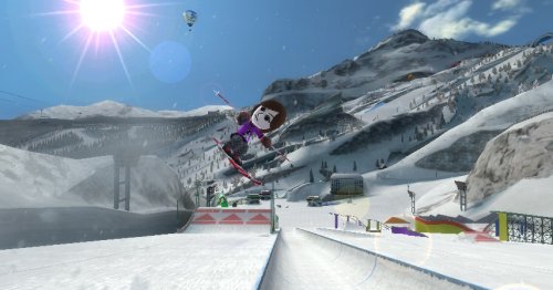 WE SKI & SNOWBOARD WII