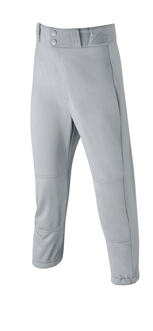 WILSON Youth Poly Warp Knit baseball Pant, grey, X-Large