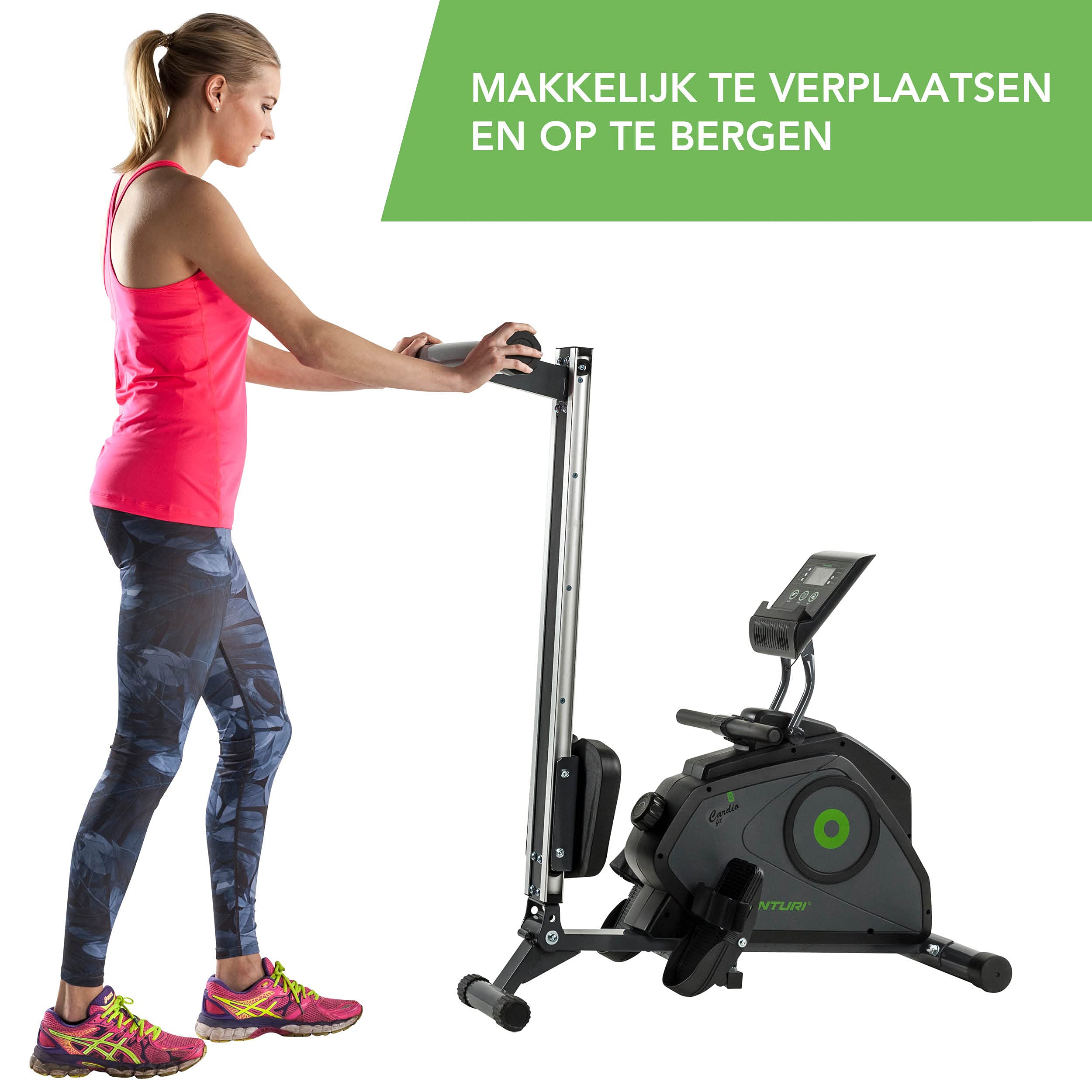 Tunturi R30 Cardio Fit Series Rower Black