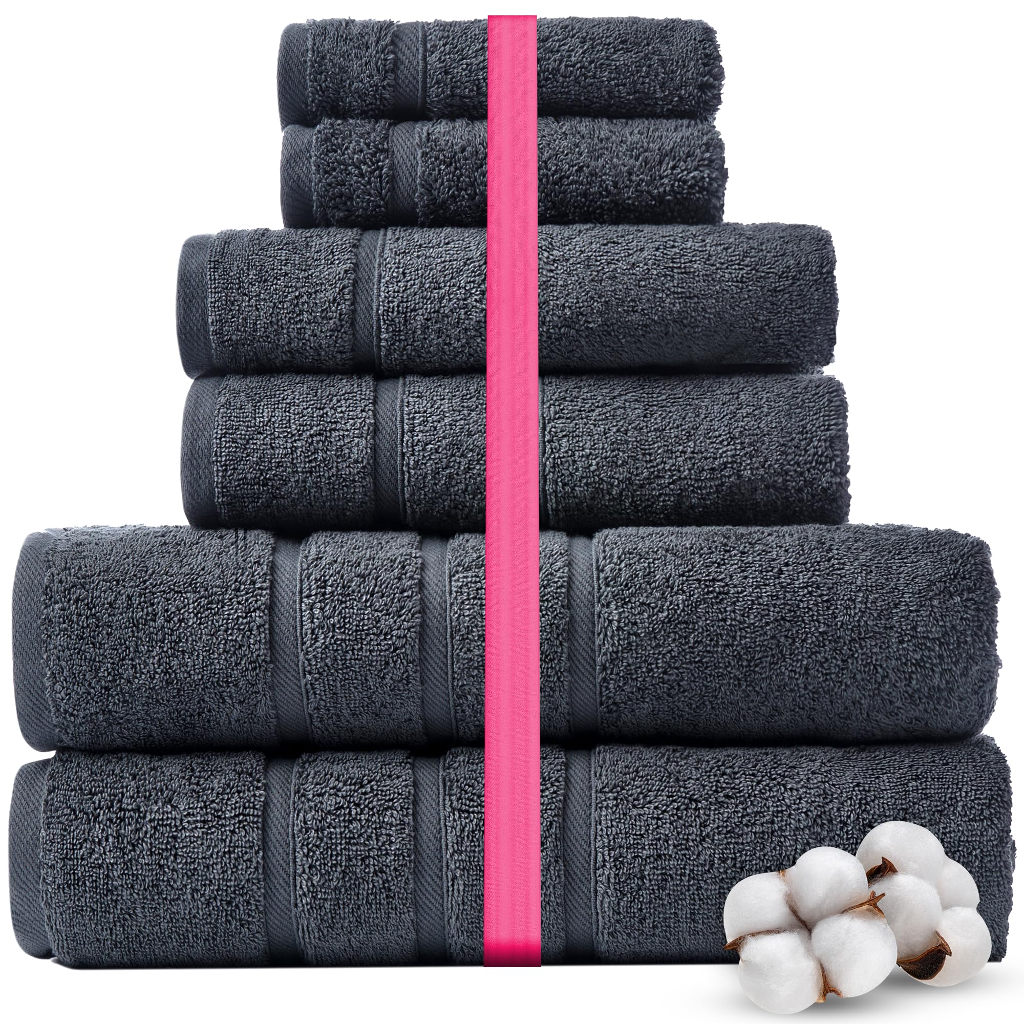 UpThrone Towel Set 4