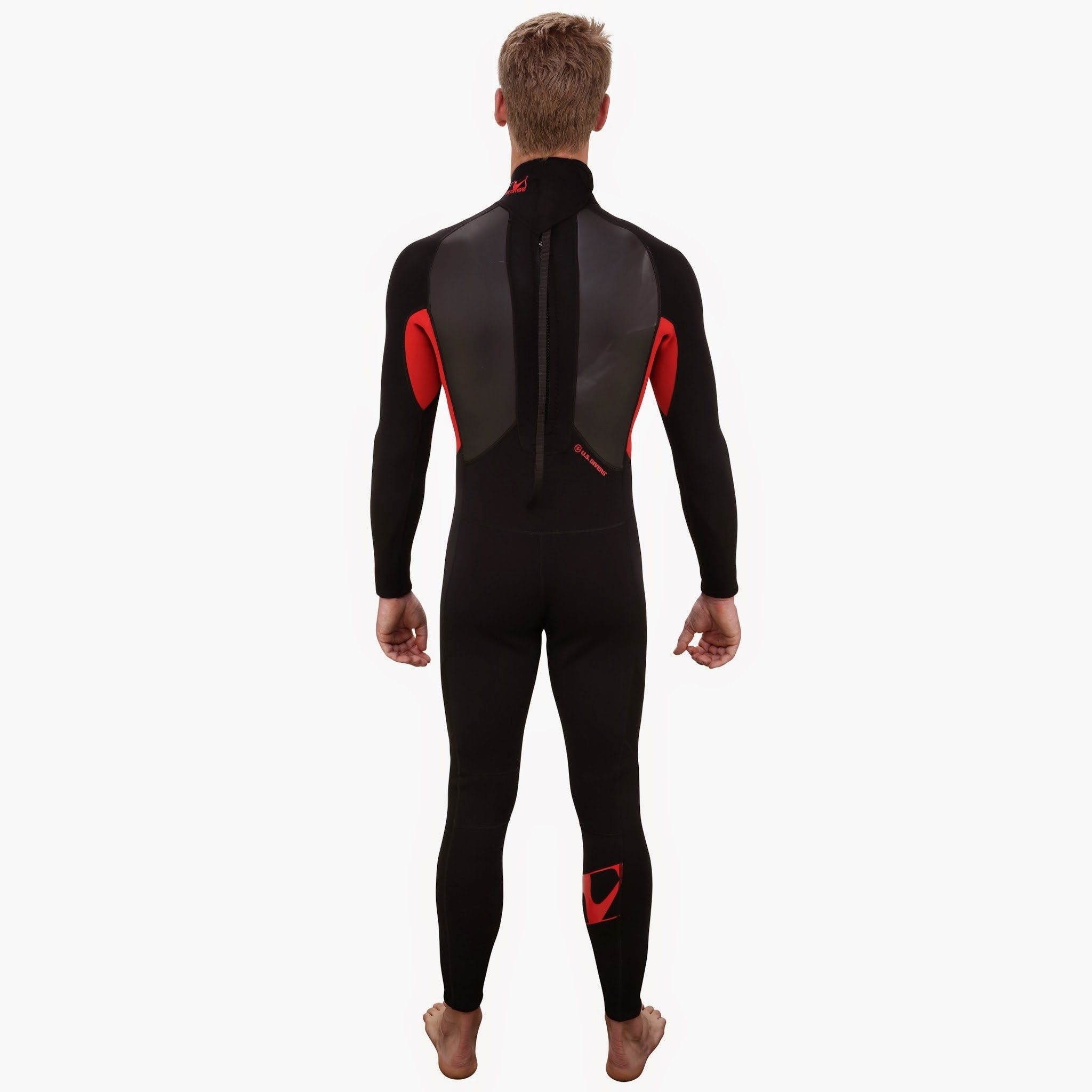 US Divers Mercury Wetsuit Full, Red, XX-Large