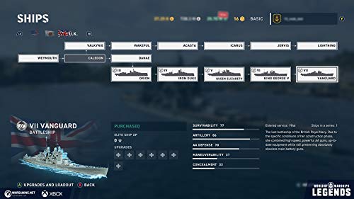 World of Warships: Legends Firepower Deluxe Edition - Xbox One