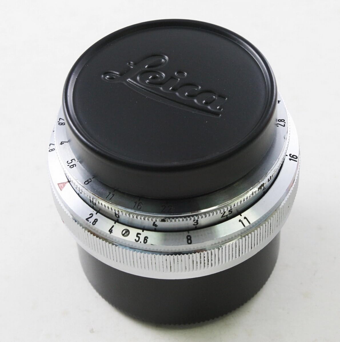 YEWOOP Qb-C Metal Black Lens Cap Front Cover Compatible with Leica L39 E39 Caliber Lens Voigtlander Zeiss Summicron Summaron Summilux Elmar Elmarit Jupiter, Internal Diameter 42mm(1.65in) (Black)