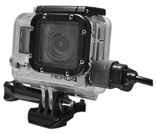 X~PWR All-Weather, External Power Case Kit for GoPro Hero 3, Hero 3+ and Hero 4 Camera with 18" B-CAPP Cable